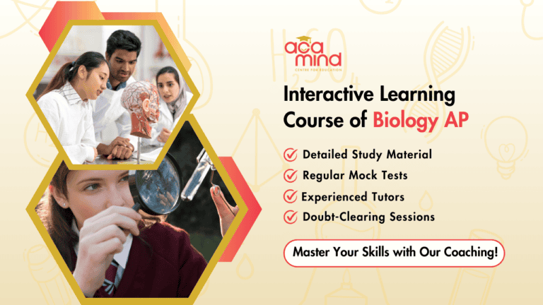 Biology AP | Acamind Academy