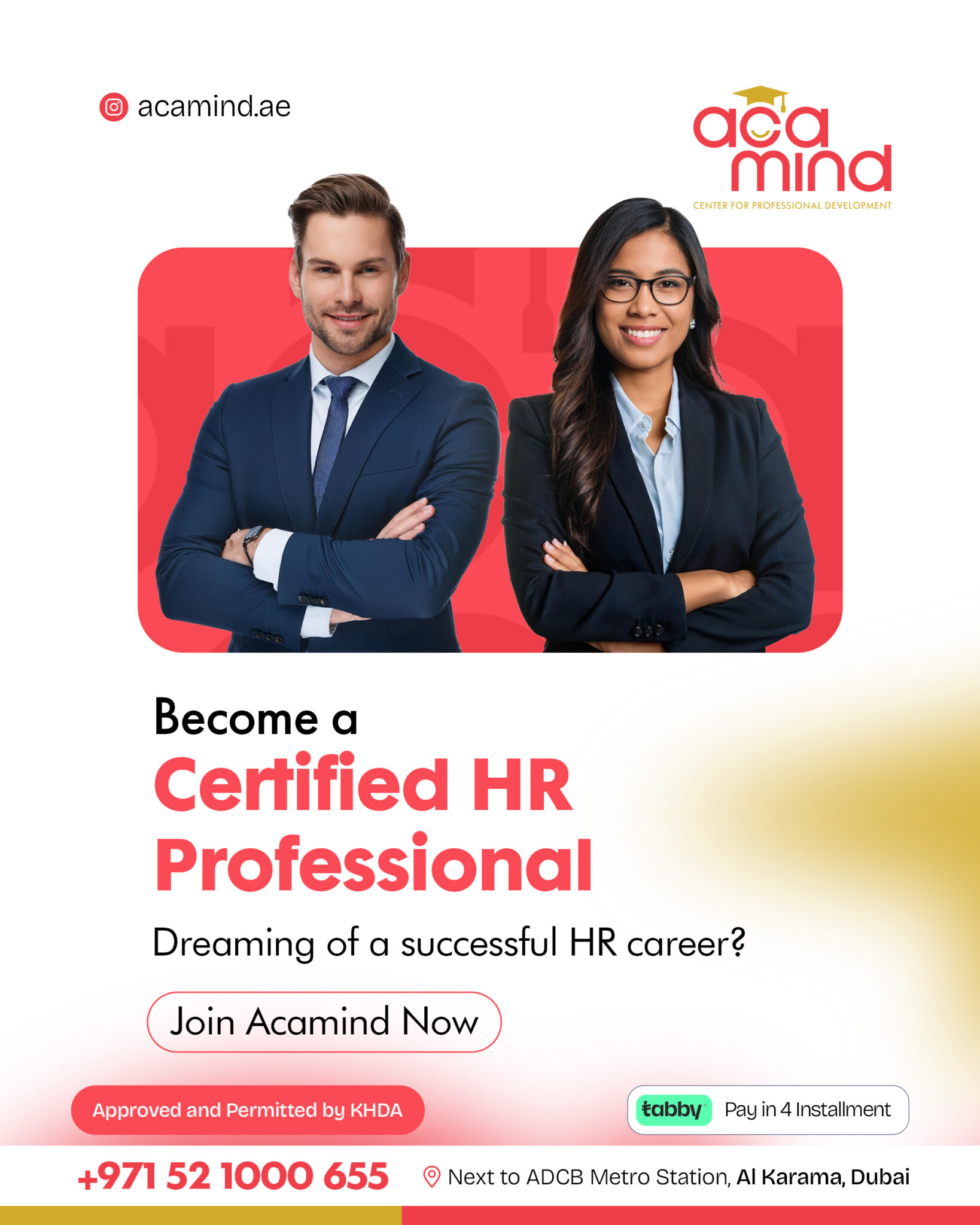 CHRP Certification Training Course In Dubai | Acamind