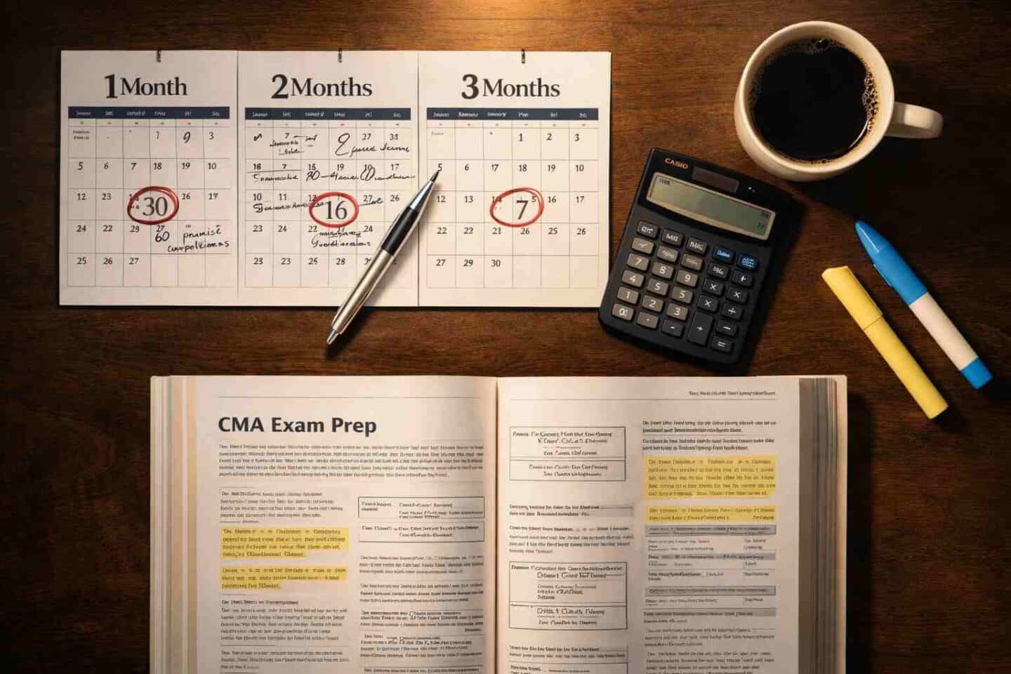 CMA Exam 2026: 3-Month Study Plan, Tips & Preparation Guide